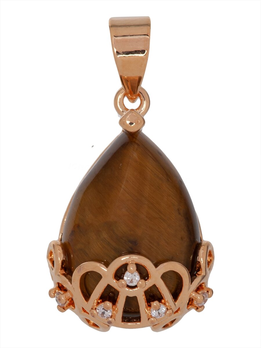 Подвеска, тигровый глаз