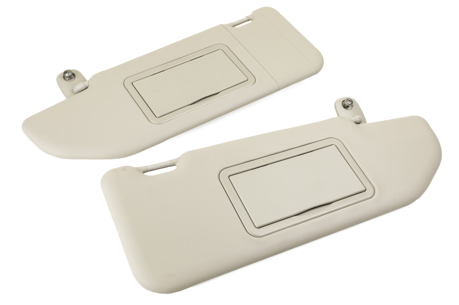 Солнцезащитные козырьки с зеркалами оригинальные Люкс на Лада Веста, Веста NG