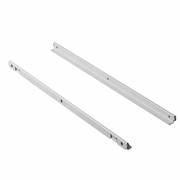 Кронштейн полки ЛДСП 50 (2 шт.) гардеробной системы практик, Белый