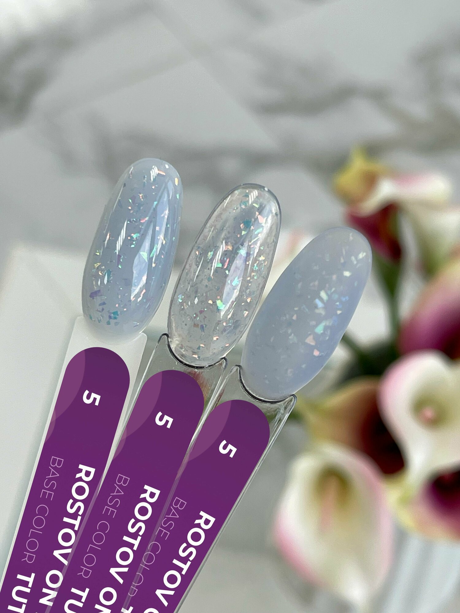 Rostov on Don Tutina. Камуфлирующая база для гель лака. Оттенок 5.