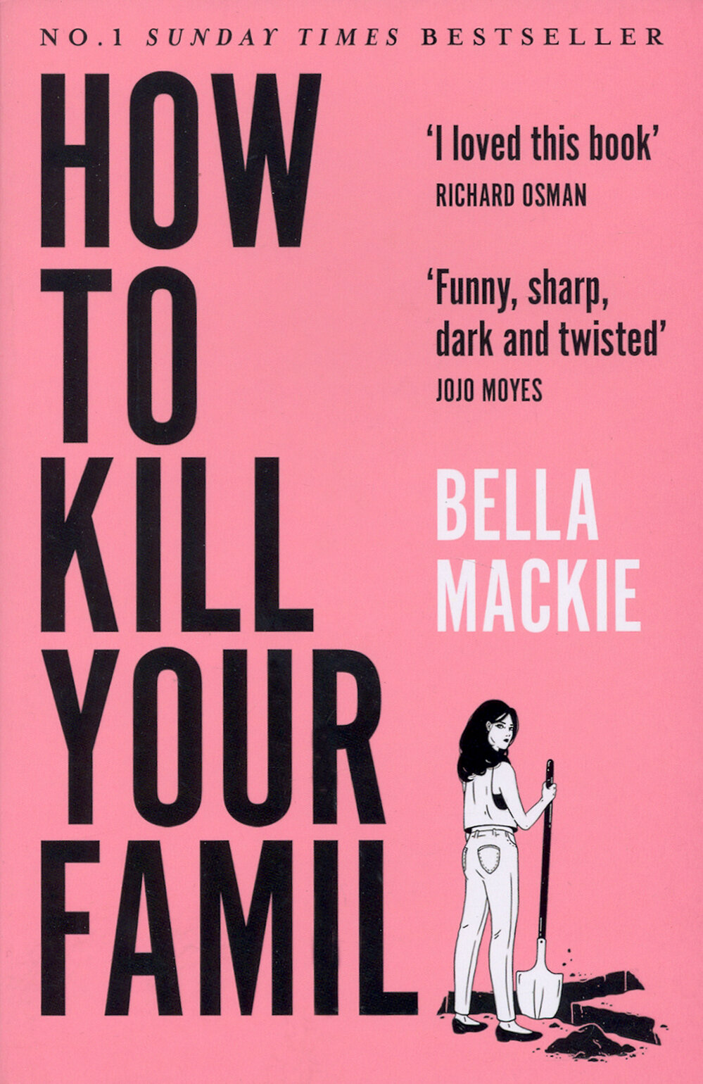 How to Kill Your Family / Книга на Английском