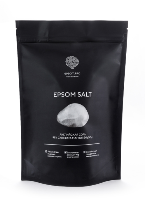 Английская соль Epsom.pro 2,5 кг