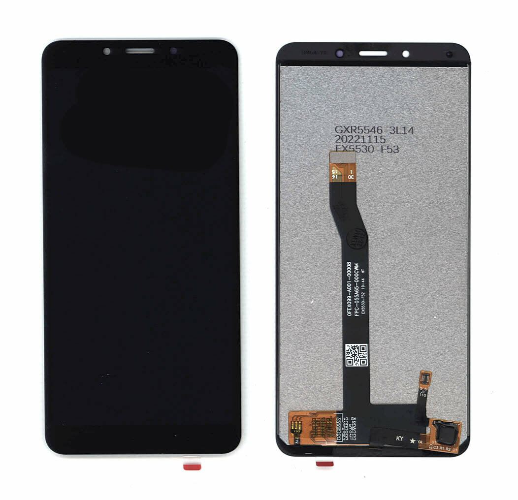 Дисплей (модуль) для телефона Xiaomi Redmi 6, Redmi 6A, в сборе с тачскрином (copy), черный