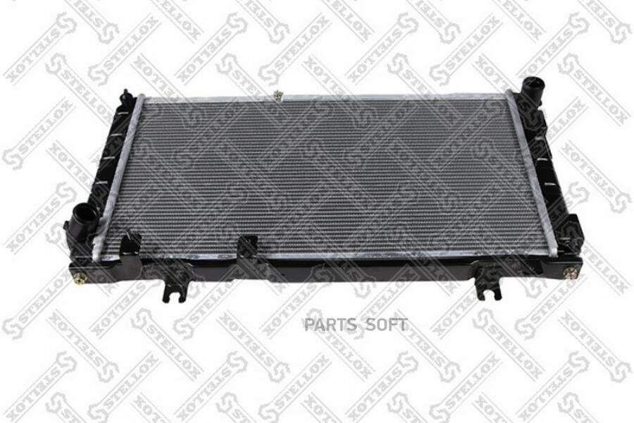 1026940SX STELLOX Радиатор без АС Lada Granta, Datsun On-Do/Mi-Do 10>