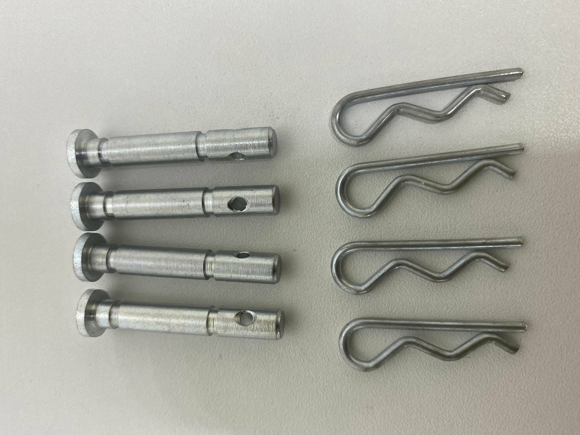 Болт срезной для снегоуборщика 6*41мм(4шт)