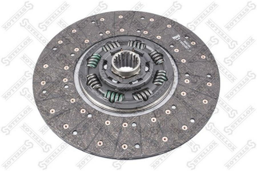STELLOX 8303530SX диск сцепления! 430WGTZ 50x55-20N Sachs vers \RVI C/G/Kerax/Magnum/Major/Premium, MAN