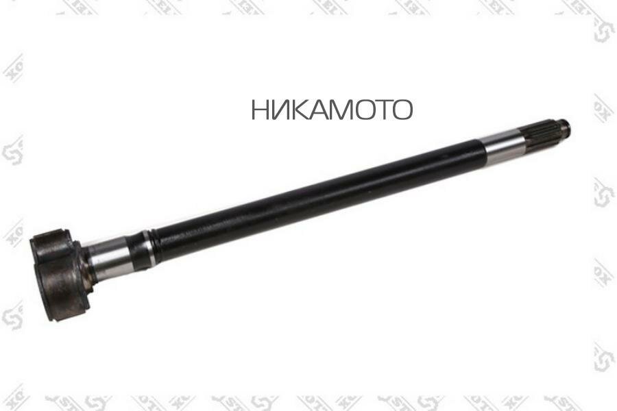 STELLOX 8500300SX вал тормозной ! левый L719 d46 \SAF SKRS 9042 22.08.95->