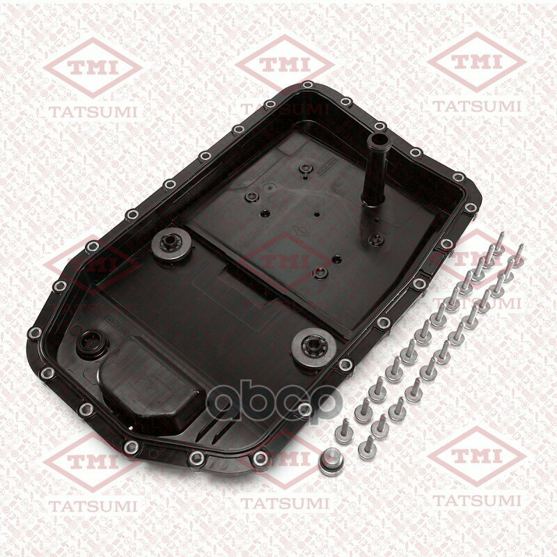 Фильтр АКПП с прокладкой, BMW E60/E61/E63/E64/E65/E66/E70/E85/E86/E87/E91/E92/E93 04-> TATSUMI арт. TBI1078