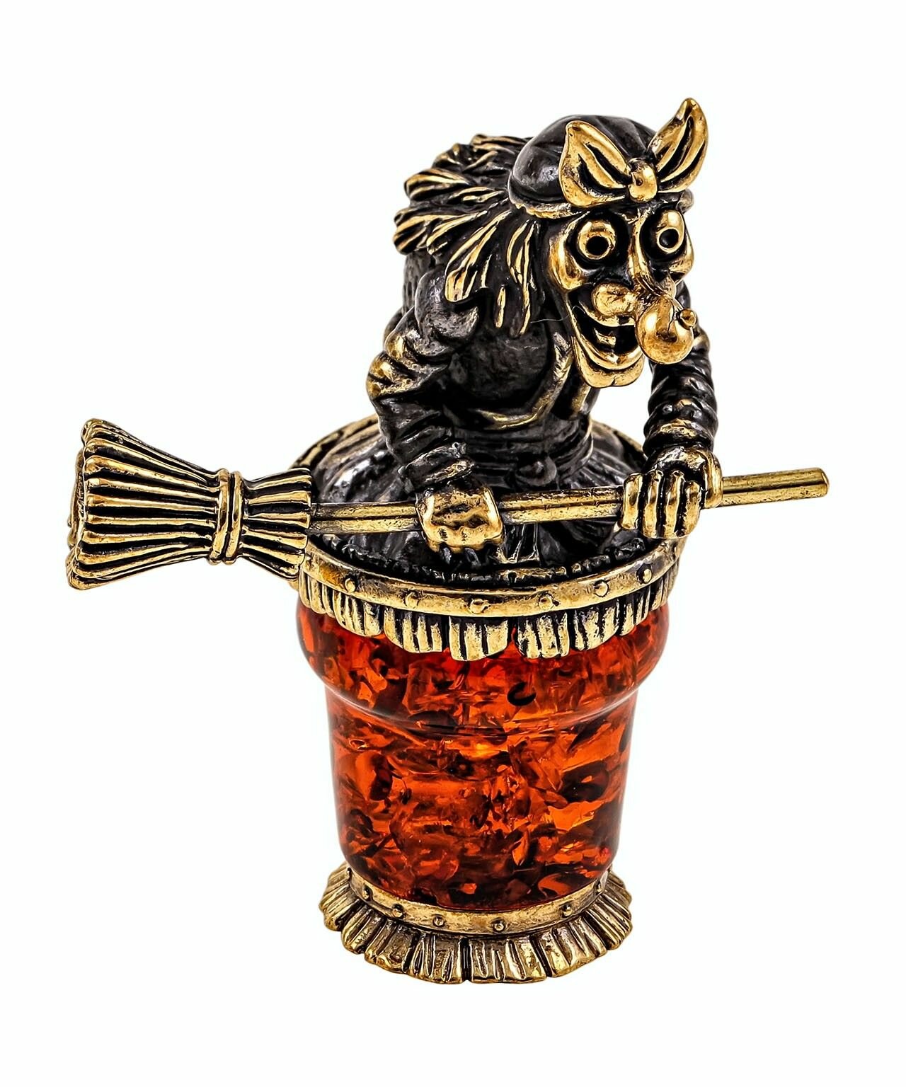 Баба Яга шальная, коньячная 1986