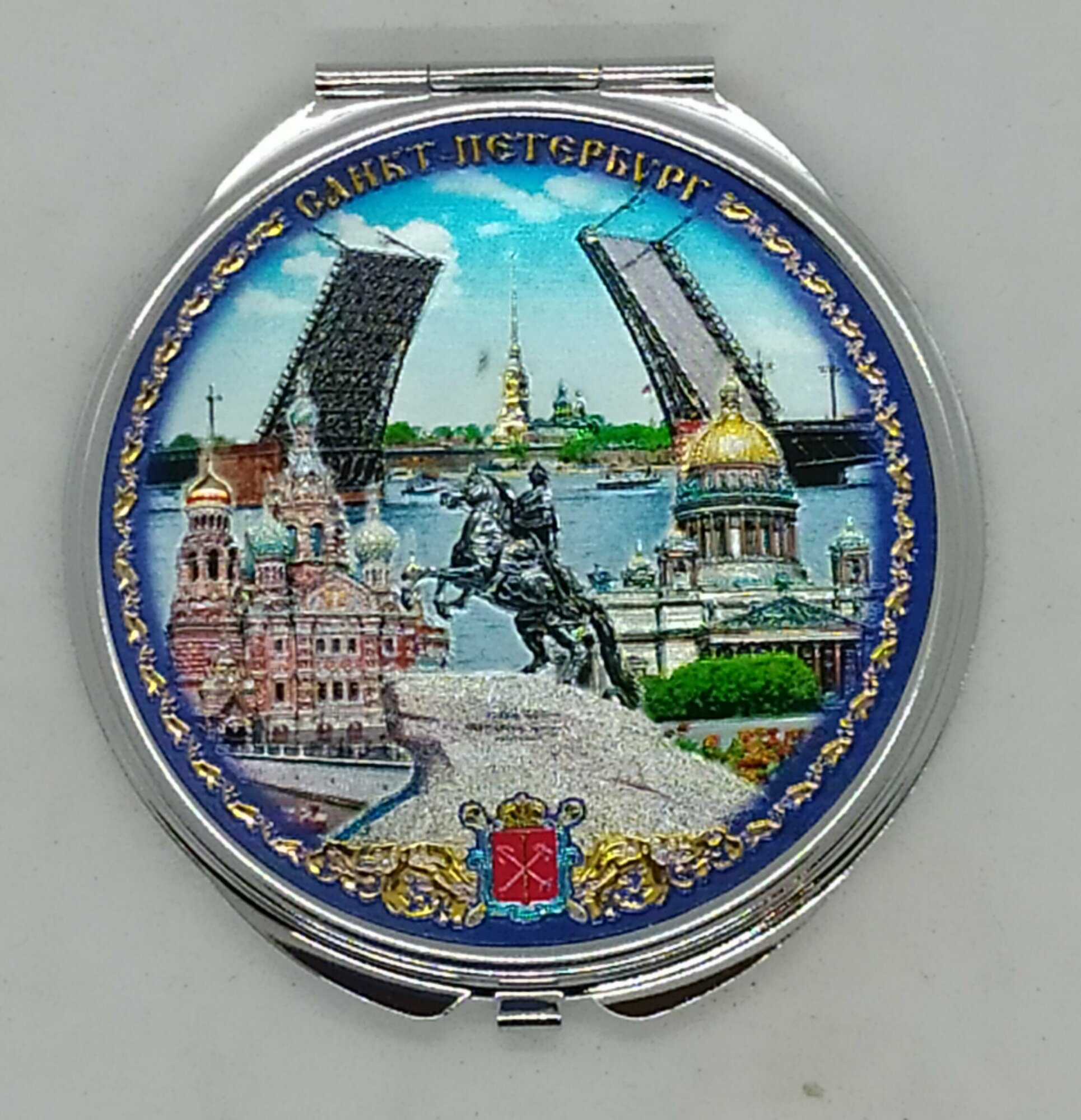 Зеркало Санкт-Петербург, "коллаж день."