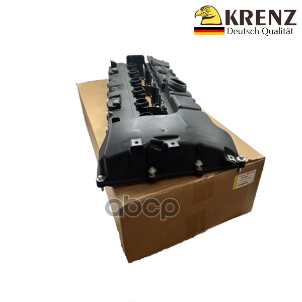 Крышка клапанная с прокладкой N53 BMW 3' E90/E91 5' E60/E61/F10 KRENZ арт. KR48196