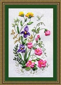 Лентами Садовая фантазия Ц-0761