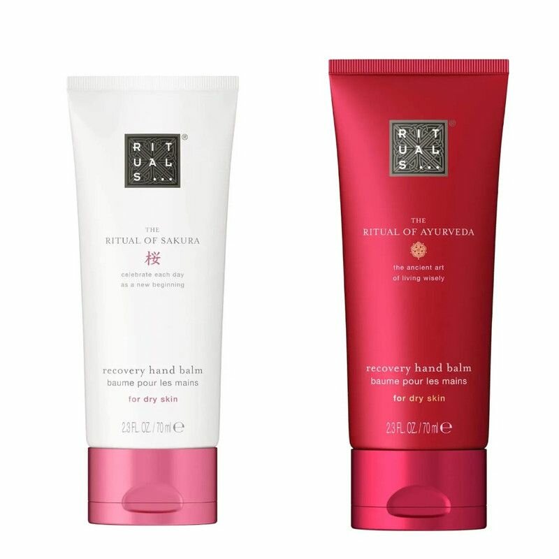 Rituals набор бальзамов для рук The Ritual of Sakura Recovery и The Ritual of Ayurveda Recovery (140 мл)