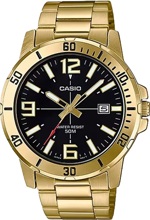 Наручные часы CASIO Collection, золотой