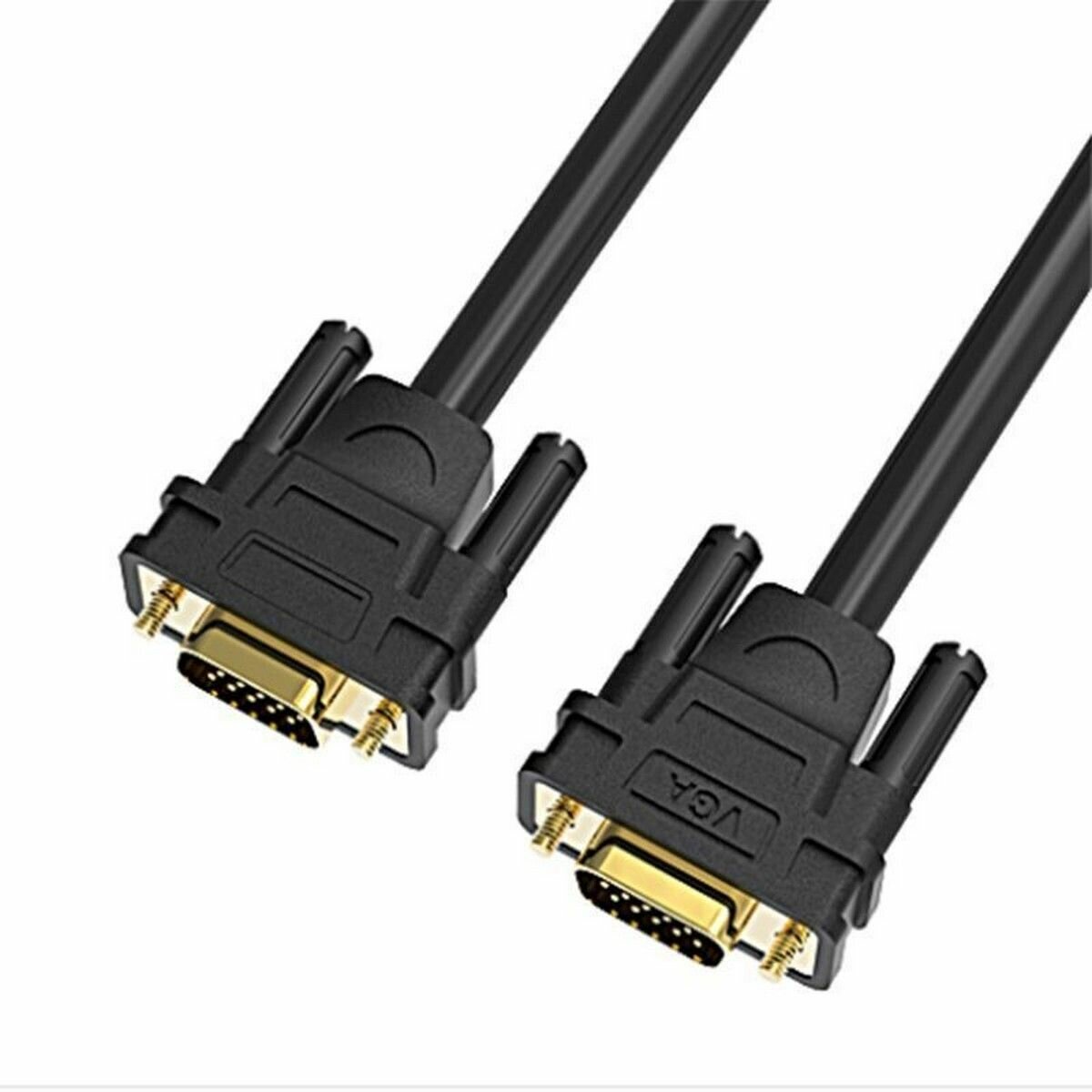 Переходник VGA 15pin (выход) на VGA 15pin (выход), длина 1.2м