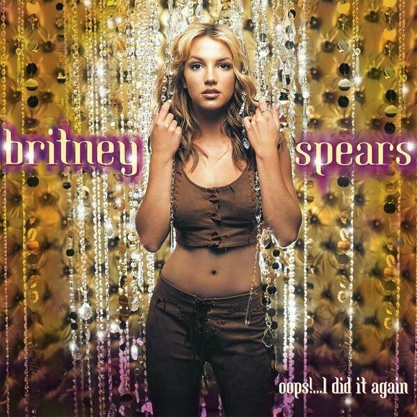 Виниловая пластинка BRITNEY SPEARS - OOPS. I DID IT AGAIN (LIMITED, COLOUR)