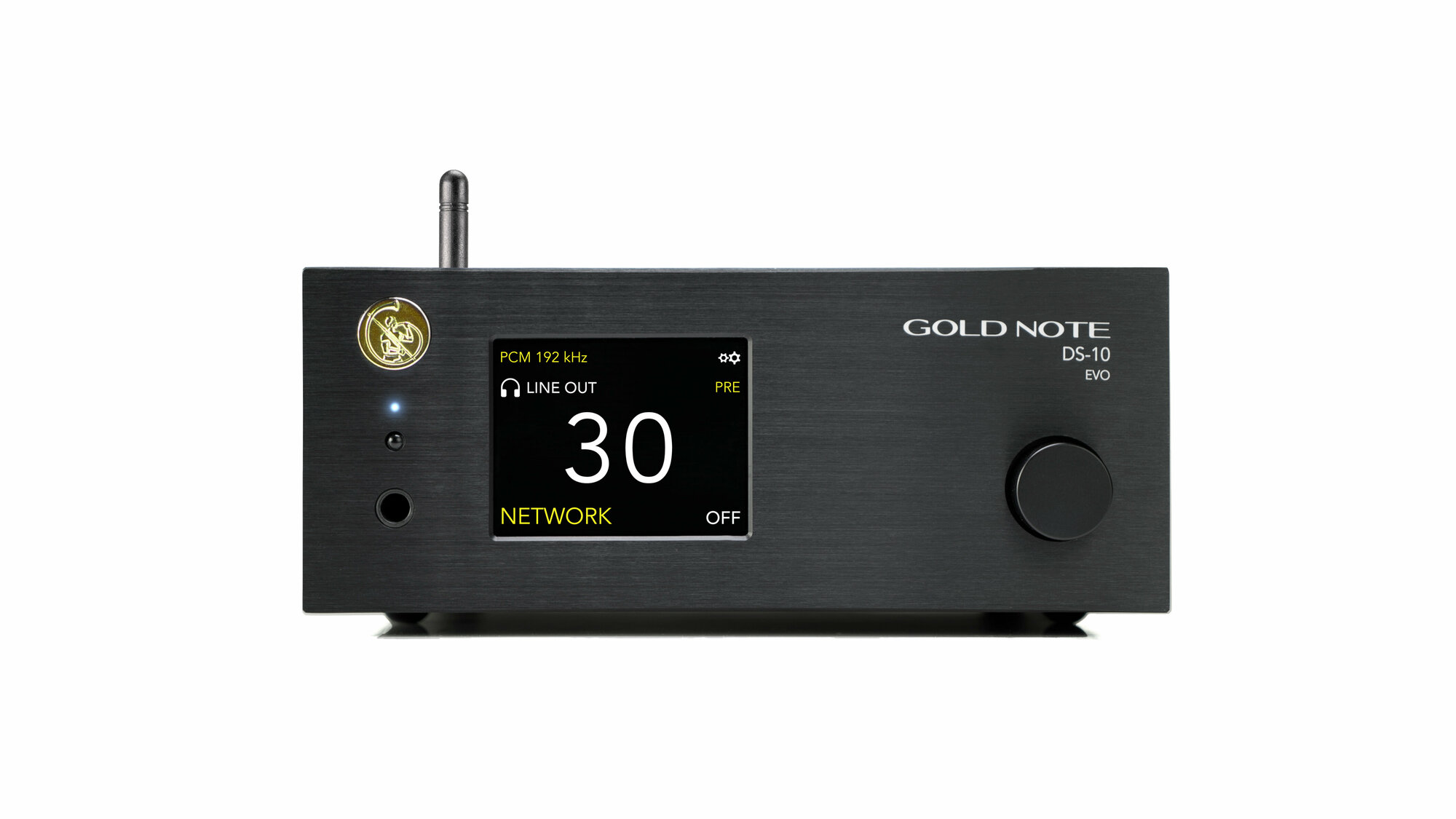 ЦАП Gold Note DS-10 EVO Line Black — фото 1