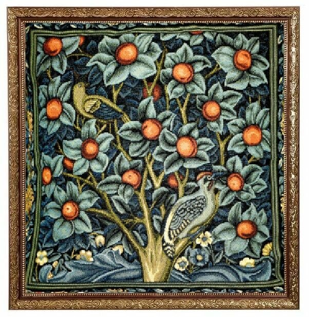 Гобеленовая картина "Дятел Моррис. У"