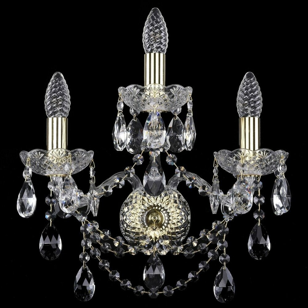 10.25.2+1.141. Gd. Sp Бра хрустальное Bohemia Art Classic