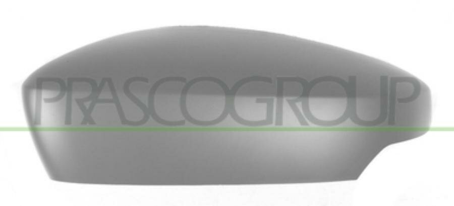 Накладка зеркала левая! грунт Skoda Fabia (NJ) 14-18 Prasco арт. SK3287414
