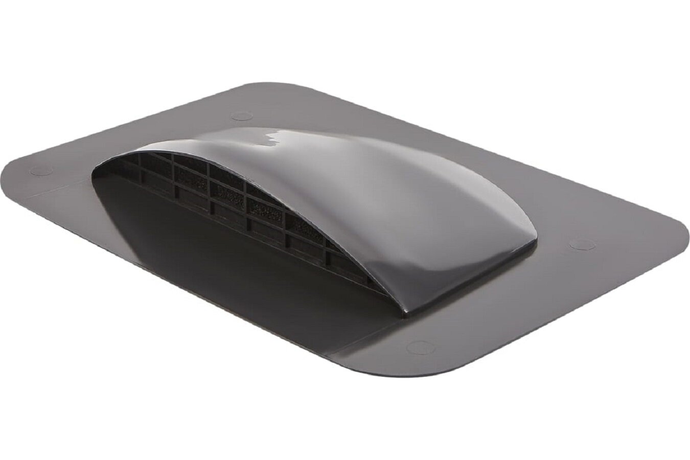 Аэратор технониколь КТВ-Альфа, для гибкой черепицы, серый, длина 420 мм