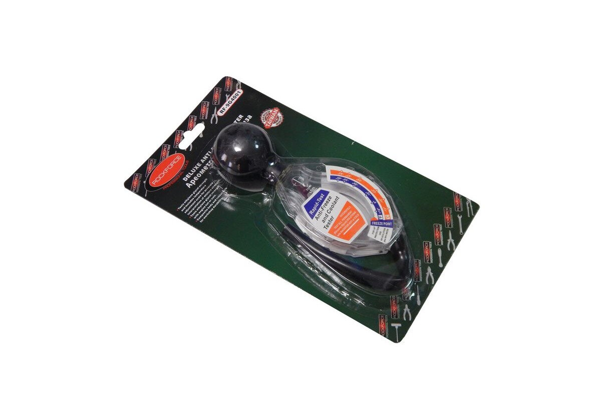 Ареометр для антифриза ROCKFORCE RF-9G4001 со шкалой, блистер