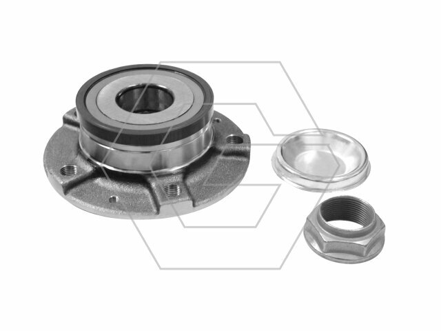 Ступица колеса зад прав лев G-AUTOPARTS GHA232029K