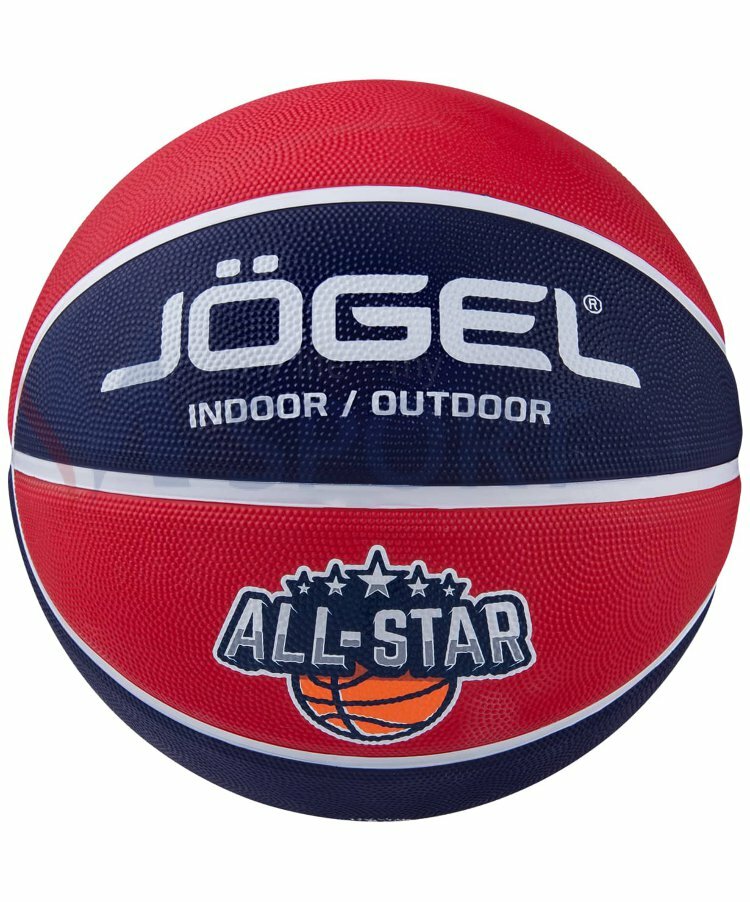 Мяч баскетбольный Jögel Streets ALL-STAR №7 (BC21) УТ-00017445