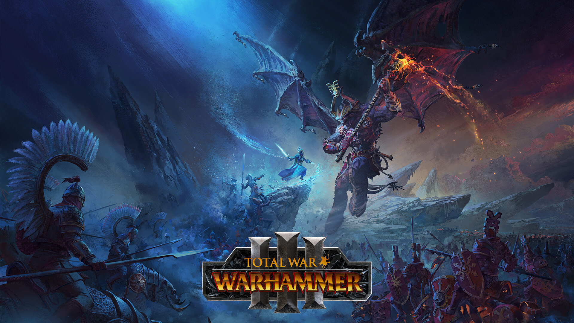 Total War WARHAMMER III PC Ключ Steam Регион Россия ( русский язык )
