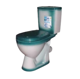 Унитаз-компакт Рио зелёный (универс. вып, нижн. подв, сид, 2-кн. арм.) Киров