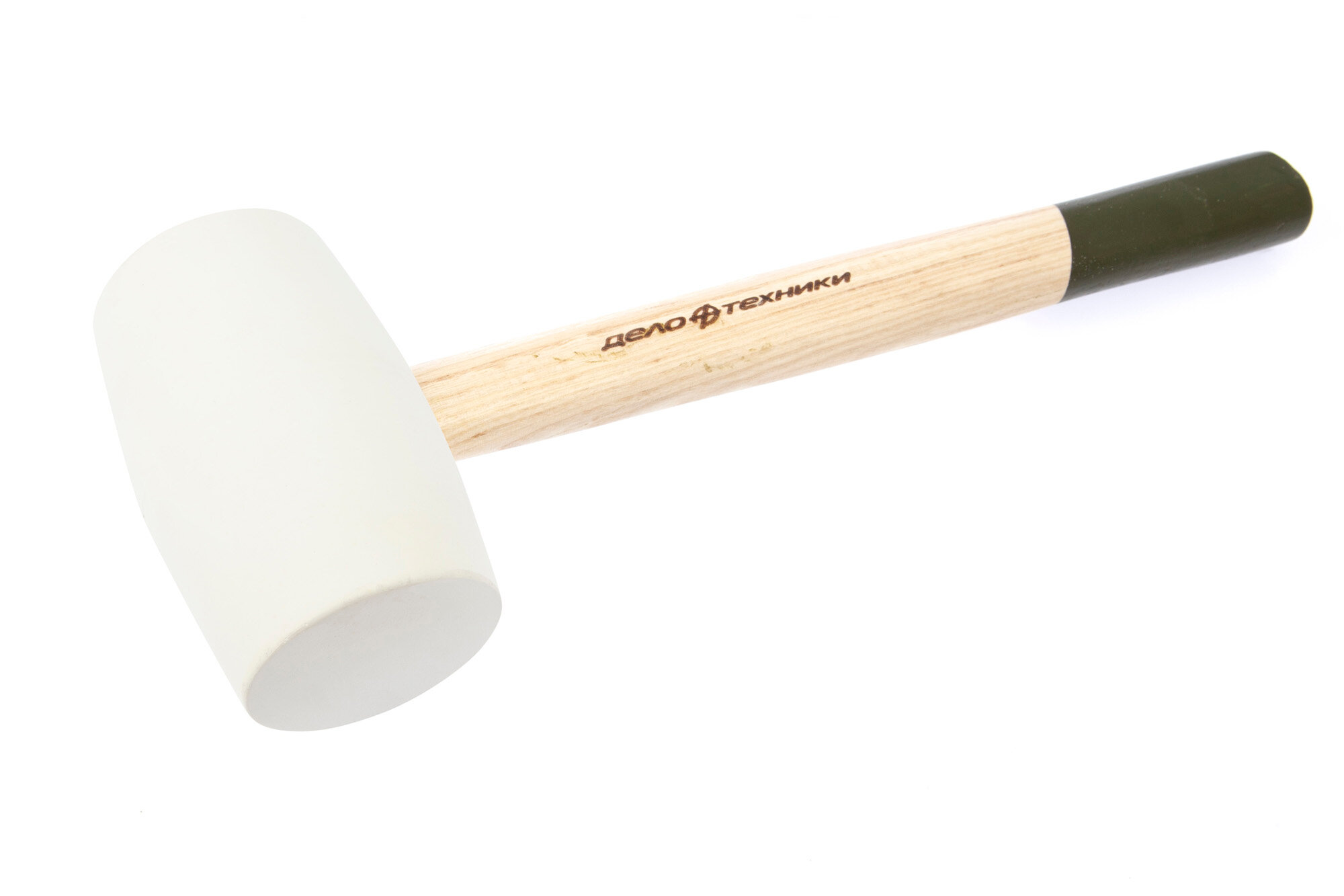 Киянка резиновая 900 гр. Дело Техники, 331090, с деревянной рукояткой