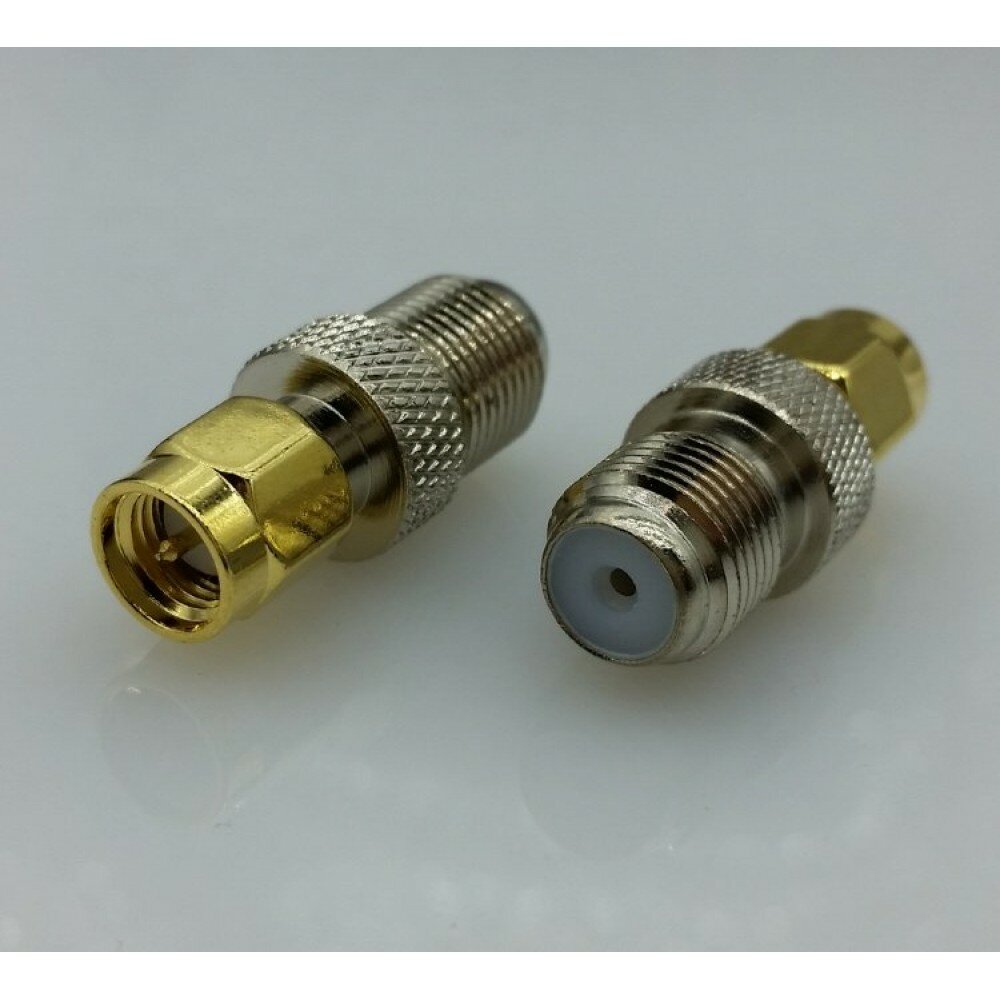 Переходник SMA-male - F-female