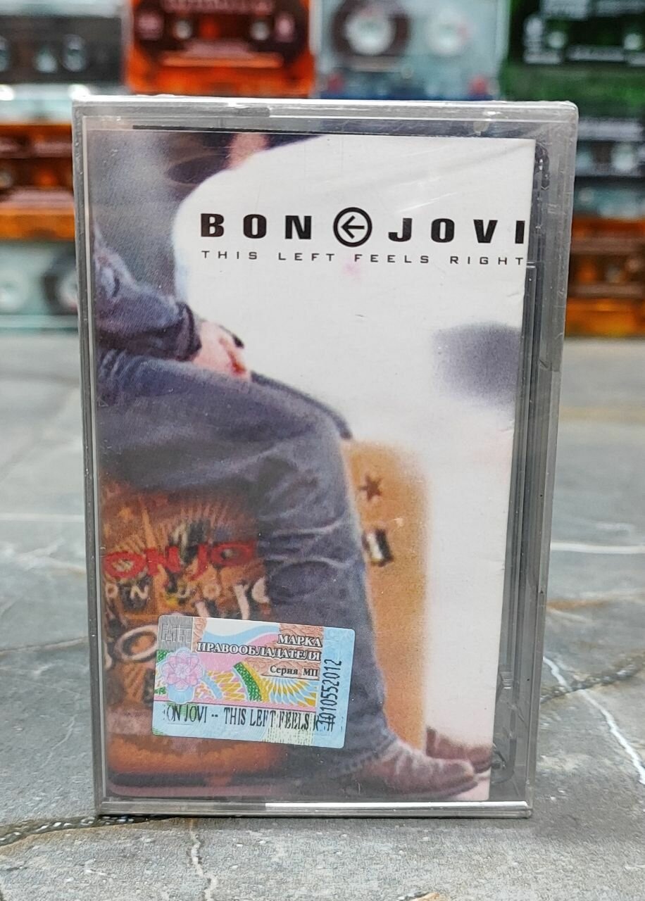 Bon Jovi This Left Feels Right, 2003, (кассета, аудиокассета) (МС)