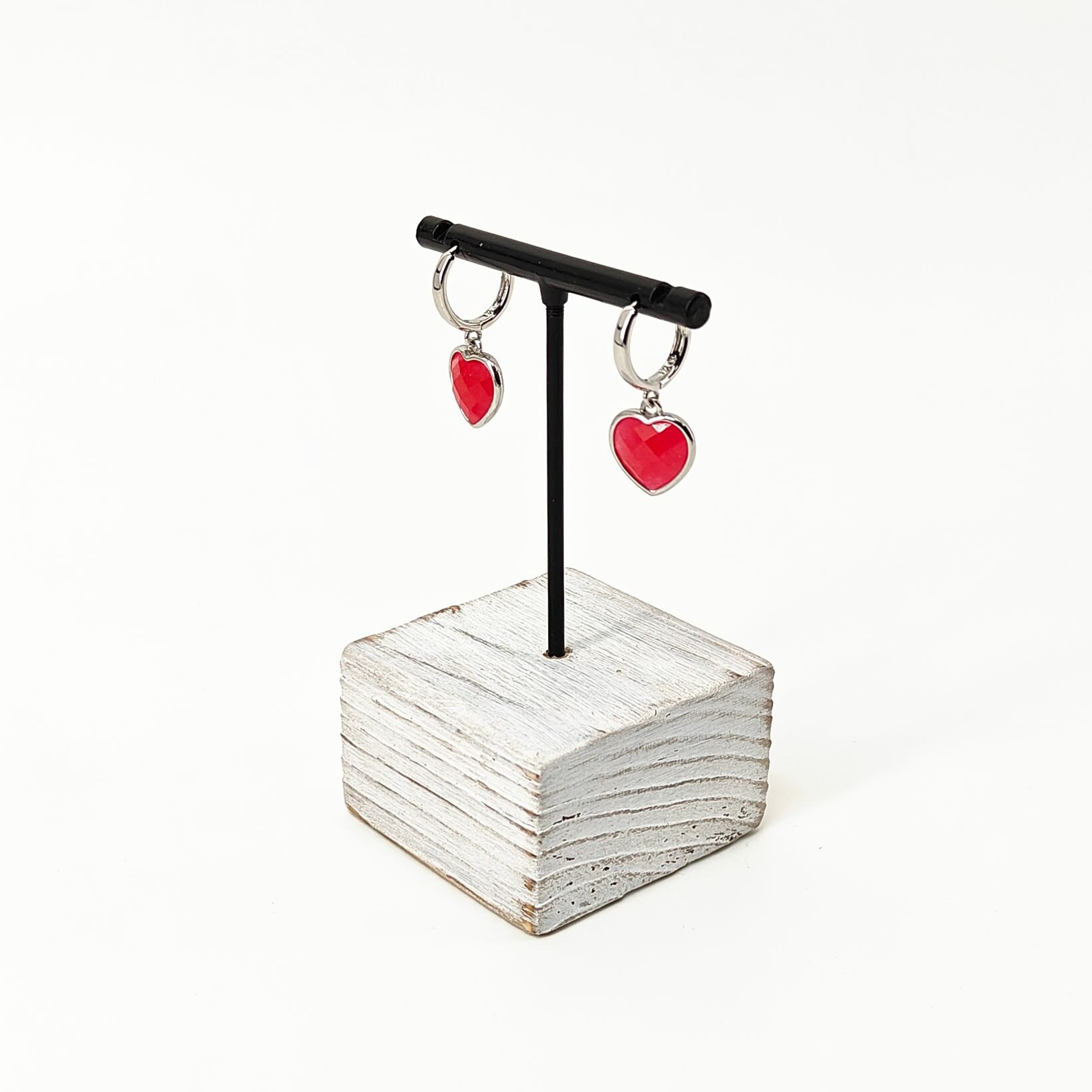 Серьги, кварц