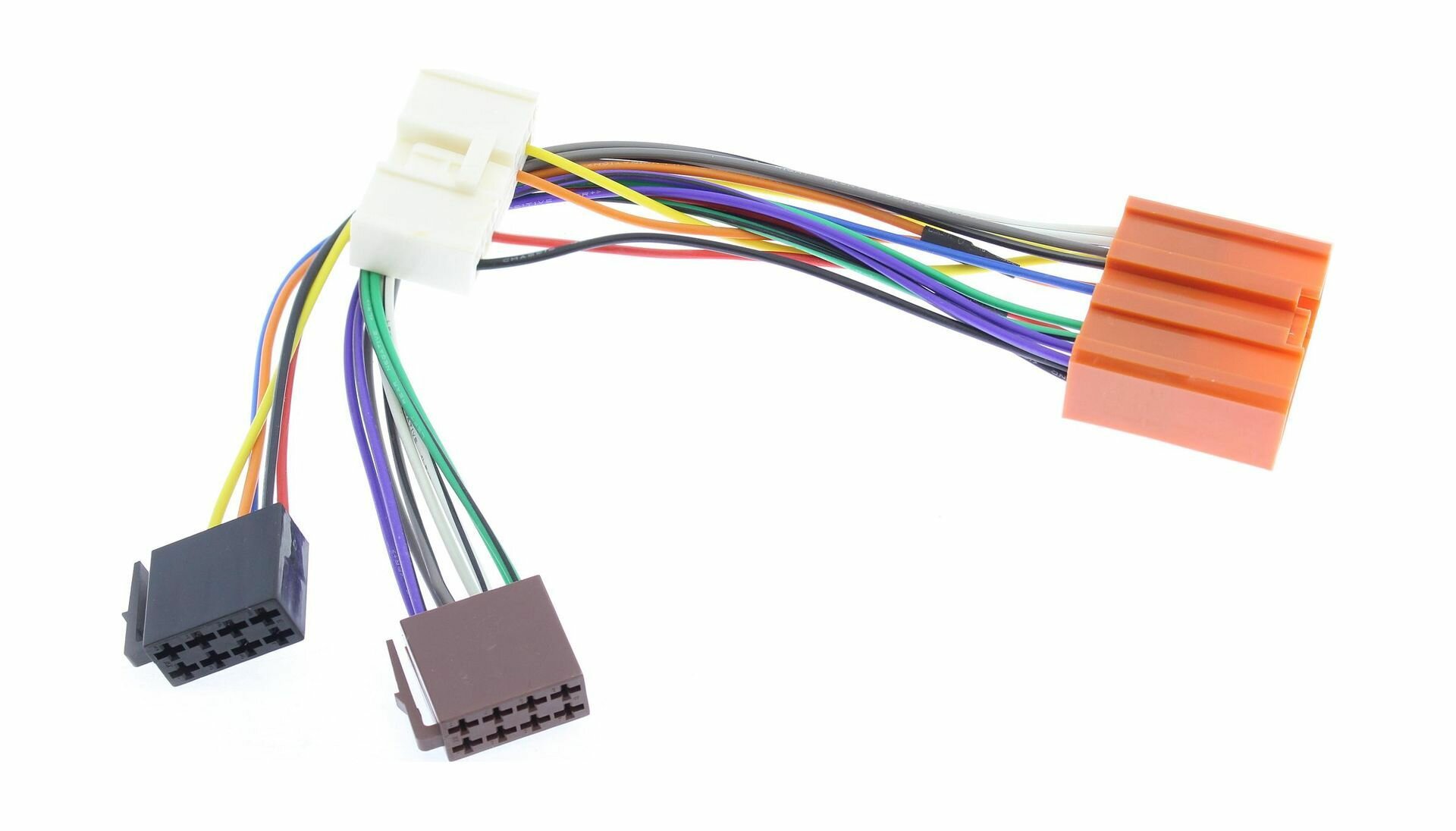 ISO-переходник разветвитель для Mazda 2002-