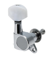 J-P7-CR-6-in-line Колки для гитары 6л, хром, Metallor