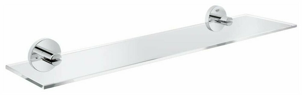 Полочка стеклянная GROHE Essentials 40799001 хром