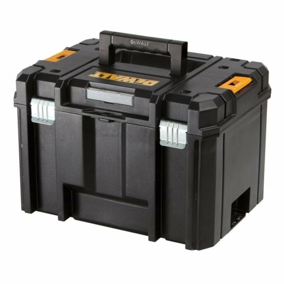 Ящик DeWALT TSTAK DWST1-71195, 44x30x30 см, черный