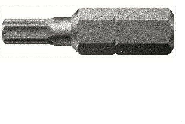 Бита "Wera" Z SW7.0/25мм WE-056332