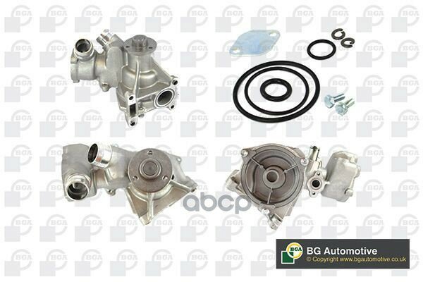Насос водяной MER W140/463/129/SSAN KORANDO/MUSSO/REXTON 2.8-3.2 (M104/M112) 91- Bga арт. CP2890