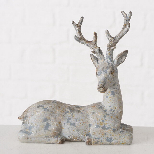 Декоративная фигурка Олень Уондер 16 см, Boltze, 2023370
