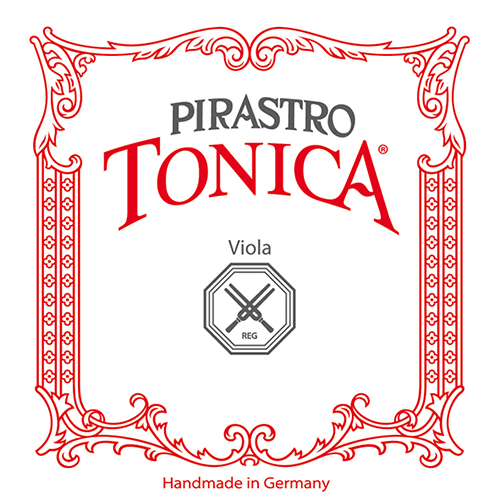 16' viola A string Pirastro Tonica 422161 - Aluminum wound synthetic A1 string with soft and rounded sound and wide dynamic range for viola with 40 cm scale.