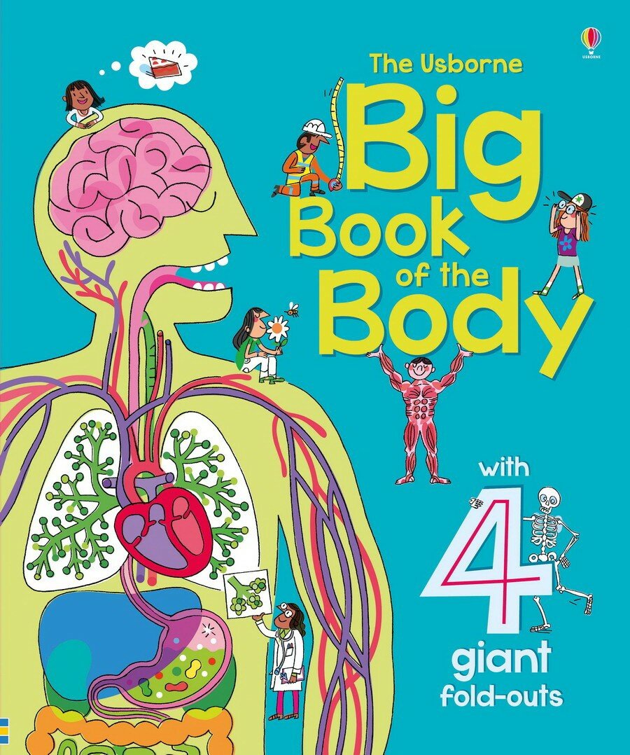 Minna Lacey "Big Book of The Body"