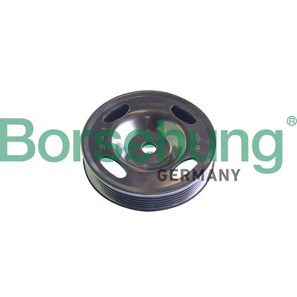 BORSEHUNG B12080 шкив коленвала\ Audi (Ауди) a3 03 / a4 / a5 07 / q5 / tt 08, VW Passat (Пассат) 05 / Tiguan (Тигуан)