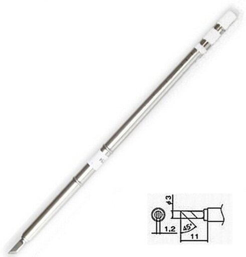 Жало для индукционных паяльников BAKON T13-KF