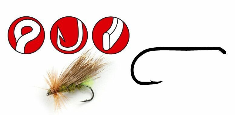 Крючок Gamakatsu Hook F11 Black №06