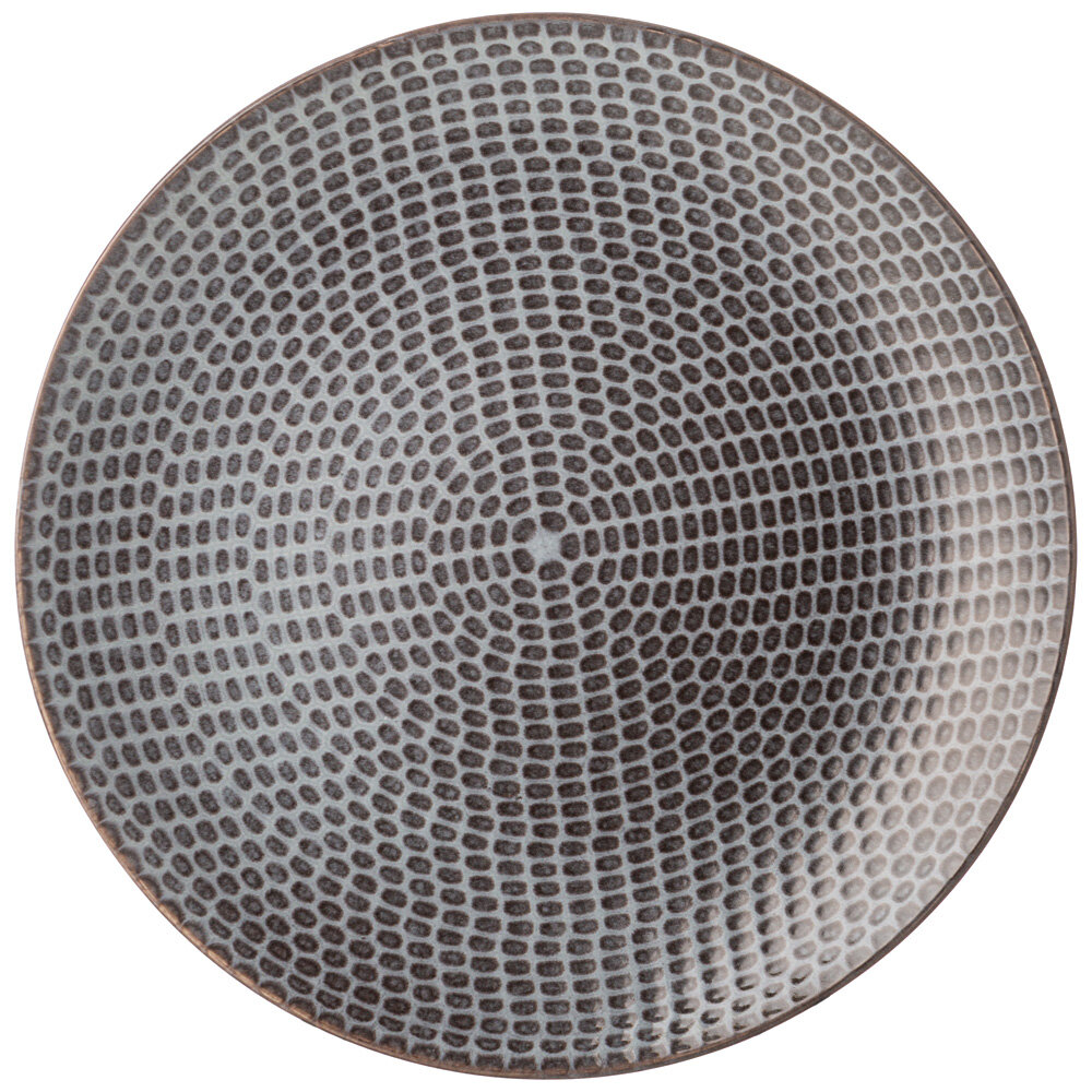 Тарелка закусочная bronco graphite 20,5 см KSG-445-121