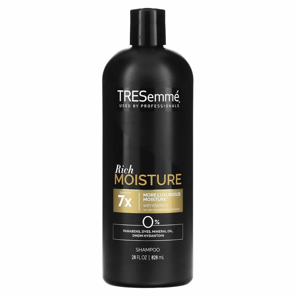 TRESemmé, Moisture Rich, увлажняющий шампунь, 828 мл (28 жидк. унций)