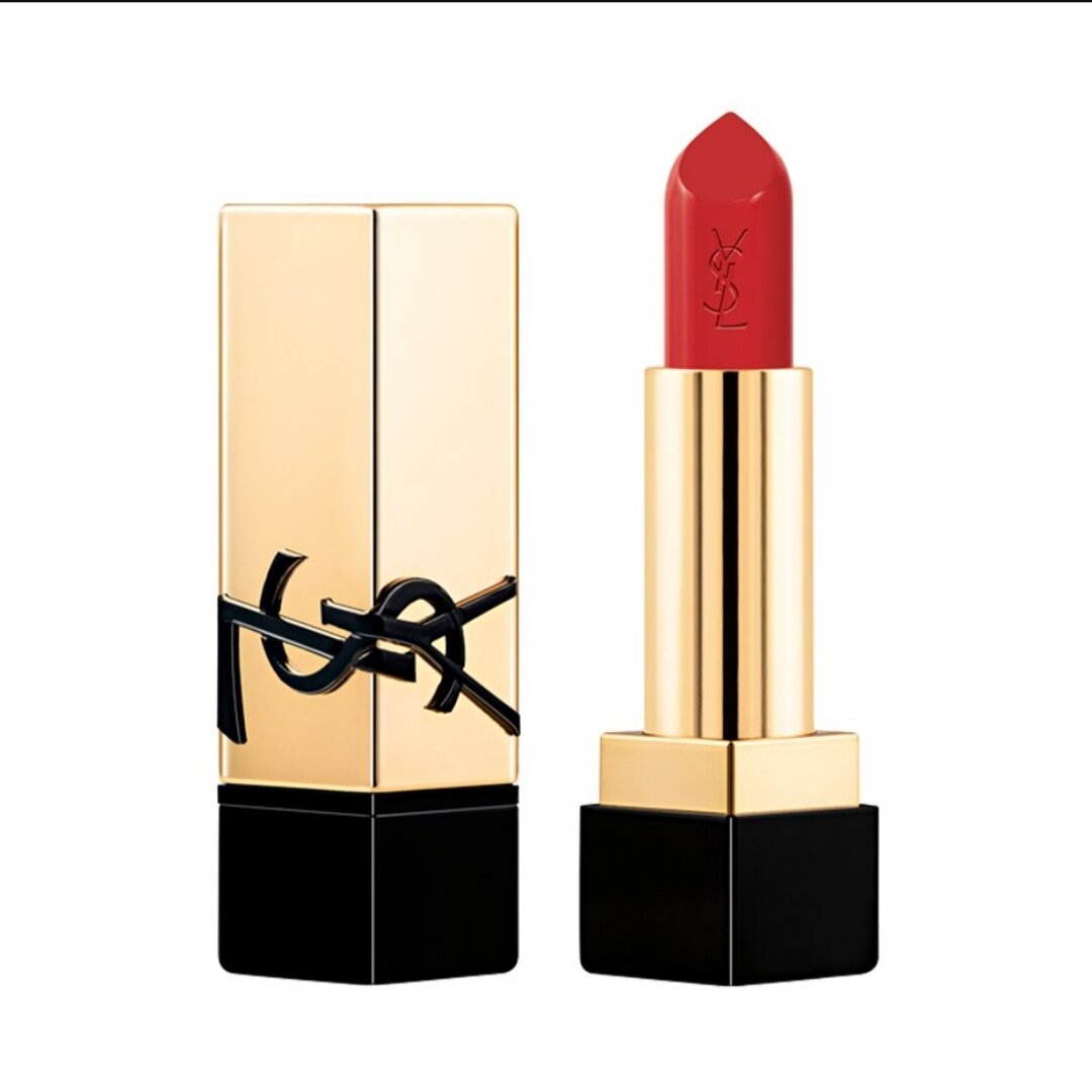 Губная помада YVES SAINT LAURENT Rouge Pur 3.8 г | Сатиновый финиш | легендарная |Тон R9 Brazen Bordeaux