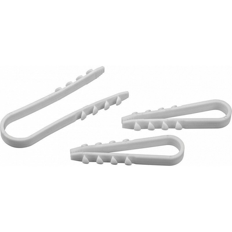 NAVIGATOR Дюбель-хомут 71 852 NCU-19-25-65-50/WH для круглого кабеля бел. (уп.50шт) Navigator 71852